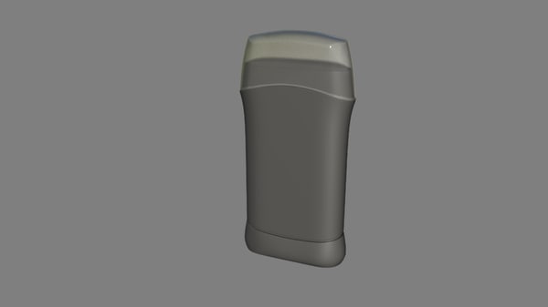 3d model deodorant bathroom
