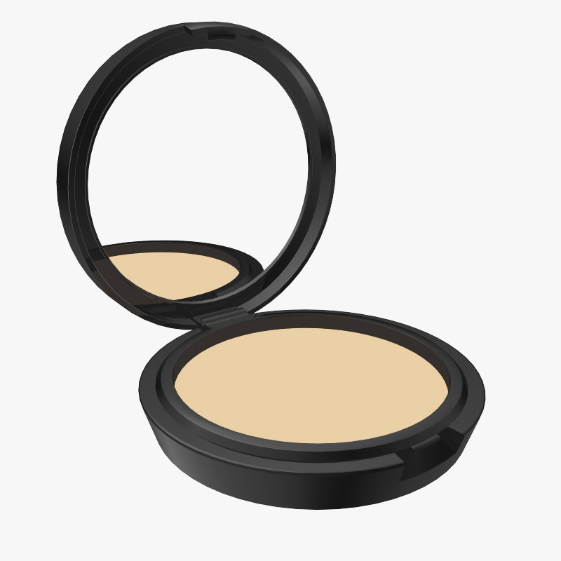 3d model compact powder