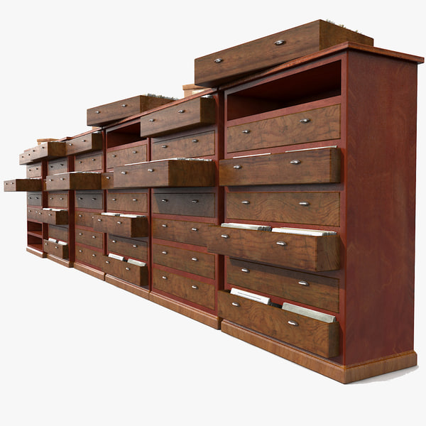 file archive 3d model