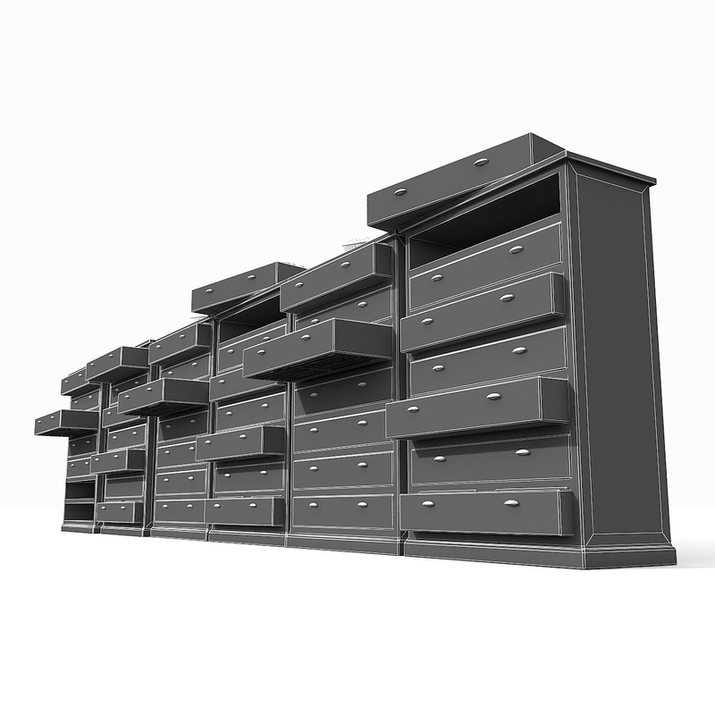 file archive 3d model