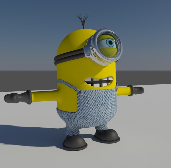 3D Gru Models | TurboSquid