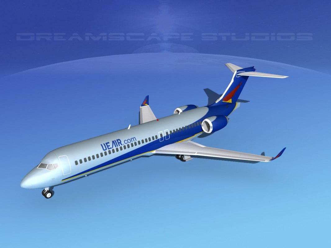 dxf comac arj21 airliner arj21-700