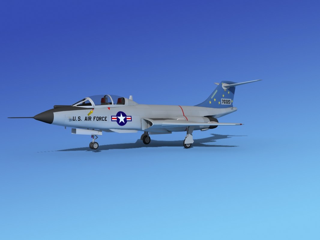 f-101 voodoo mcdonnell douglas 3ds