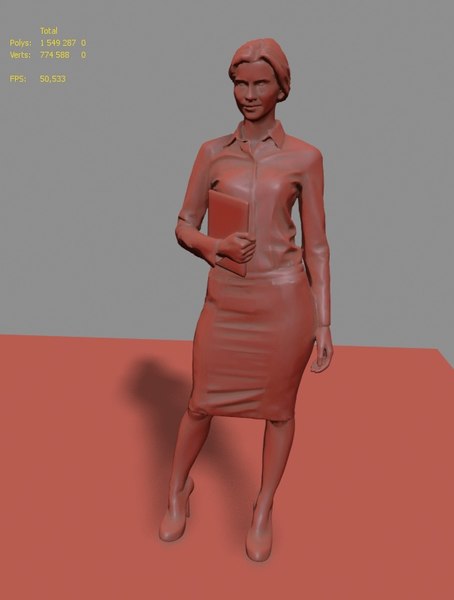 architectural visualization 3d model