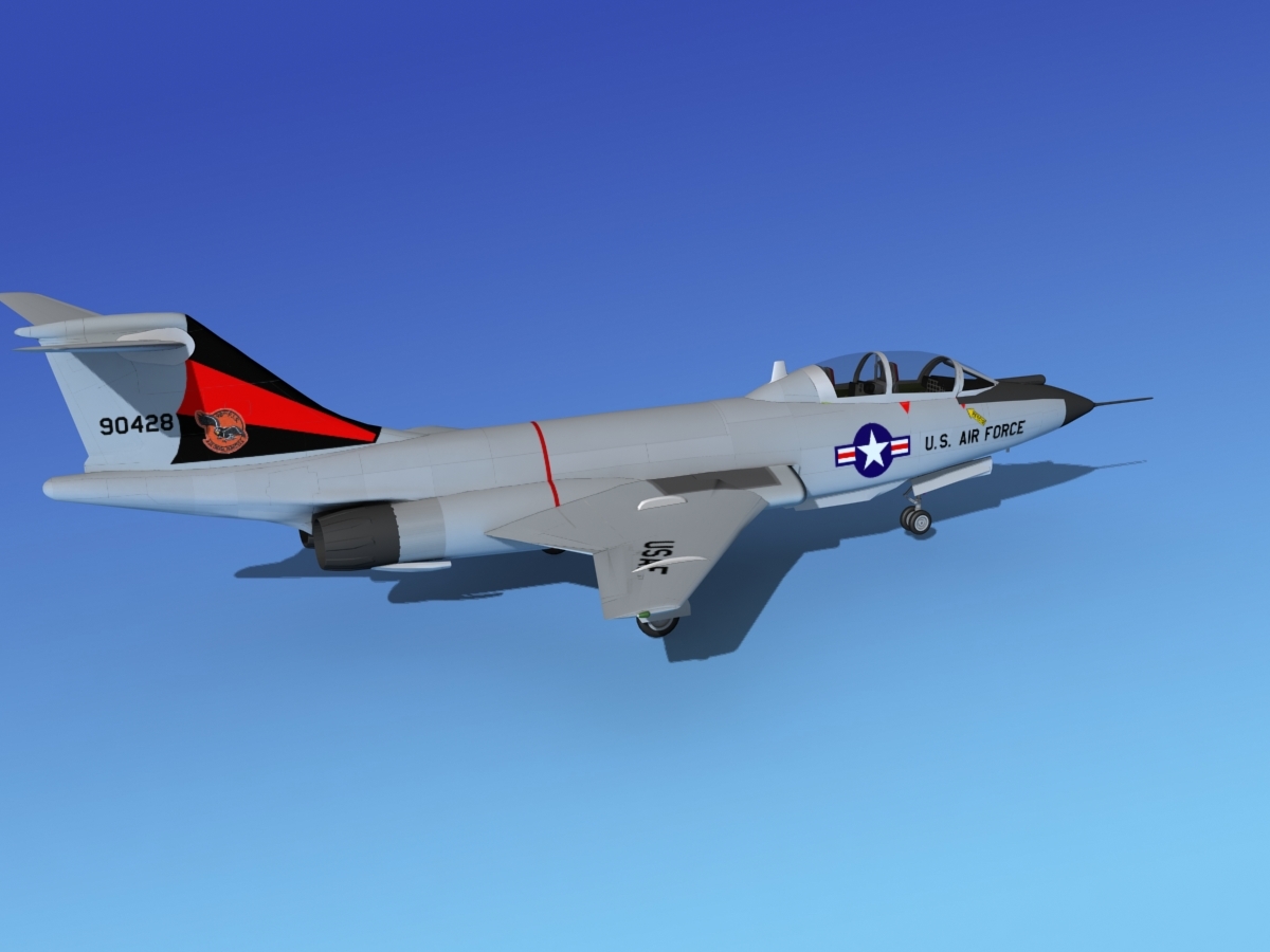 f-101 voodoo jet fighters max