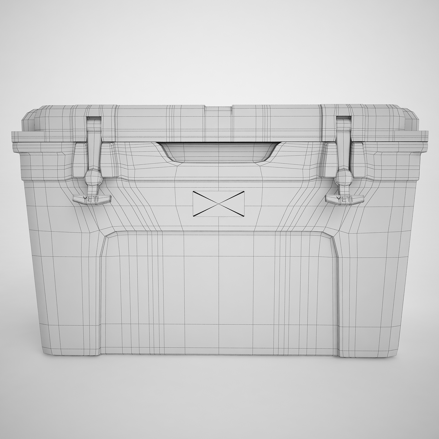 3d ice chest yeti