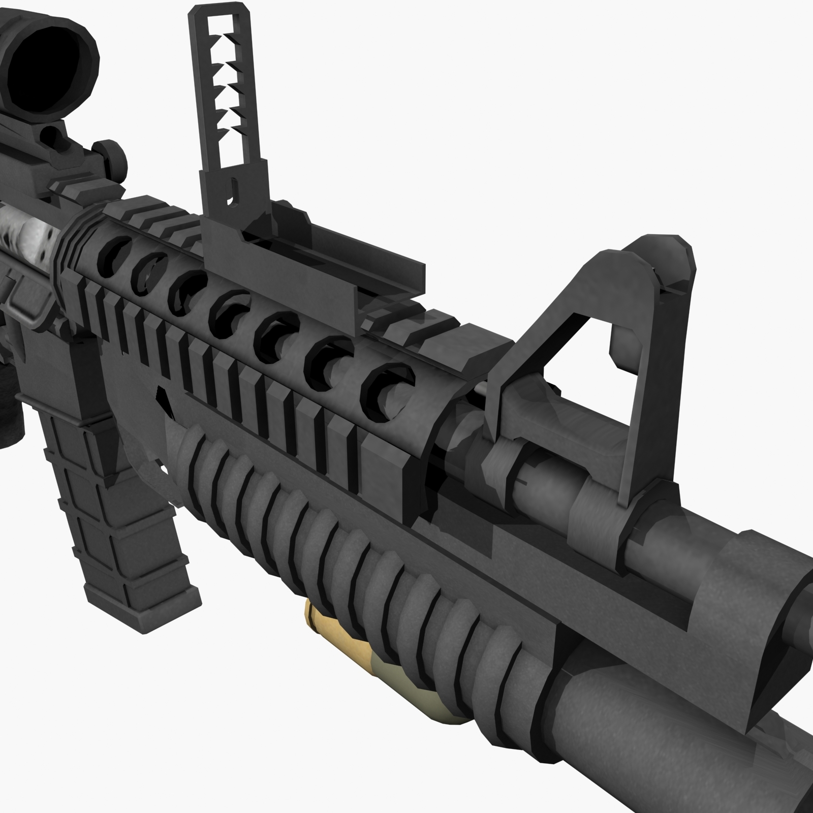 3d m4a1 m203 grenade