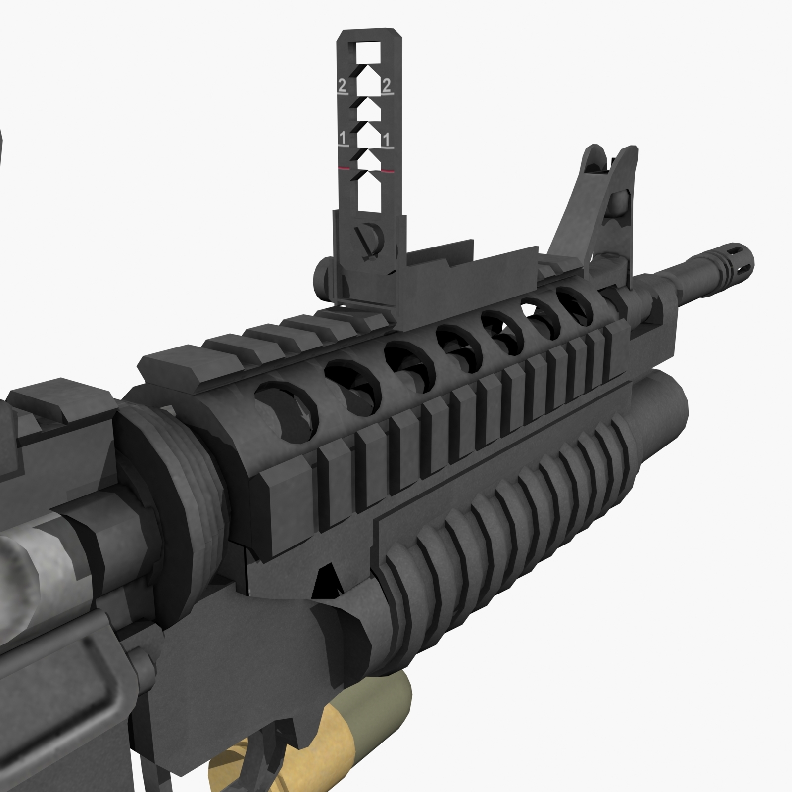 3d m4a1 m203 grenade