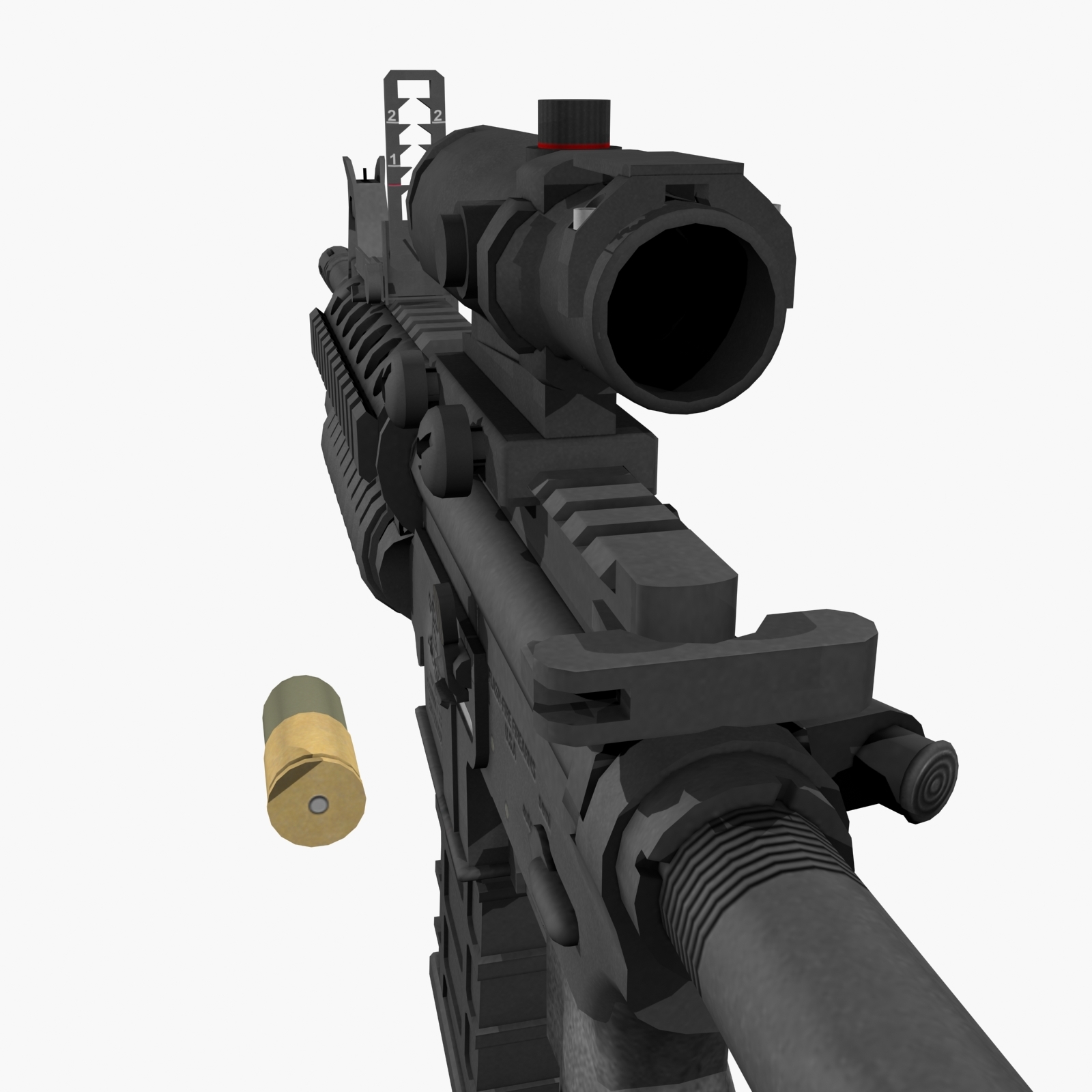 3d m4a1 m203 grenade