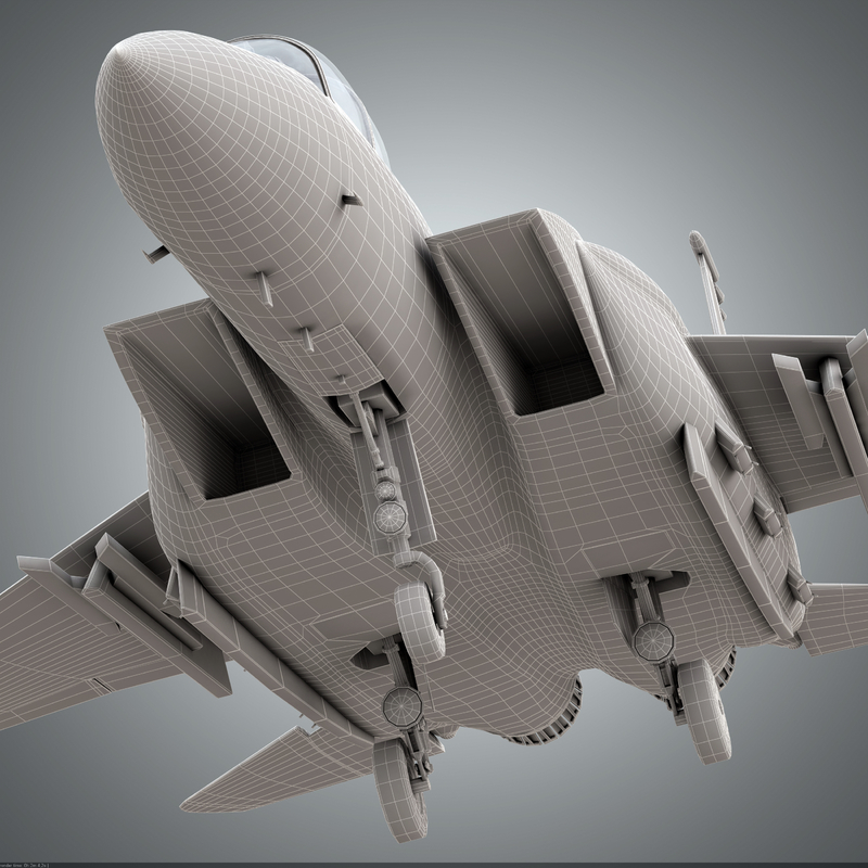 modelo 3d F-15 Strike Eagle - TurboSquid 867010