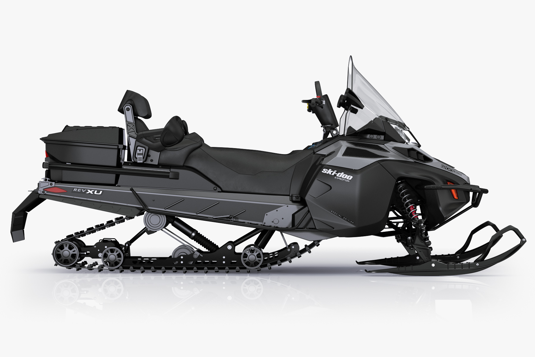 snowmobile ski-doo expedition se 3d model