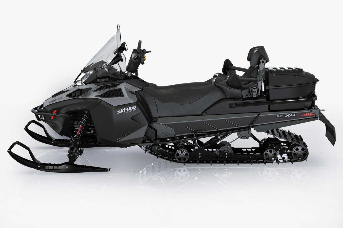 snowmobile ski-doo expedition se 3d model