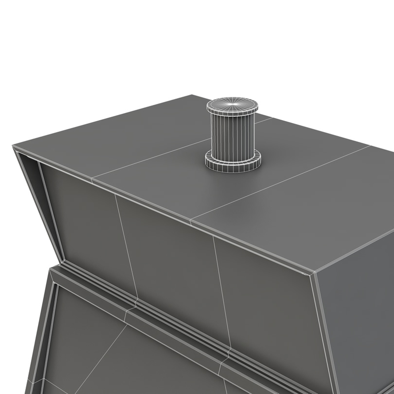 casino slot machine 3d obj