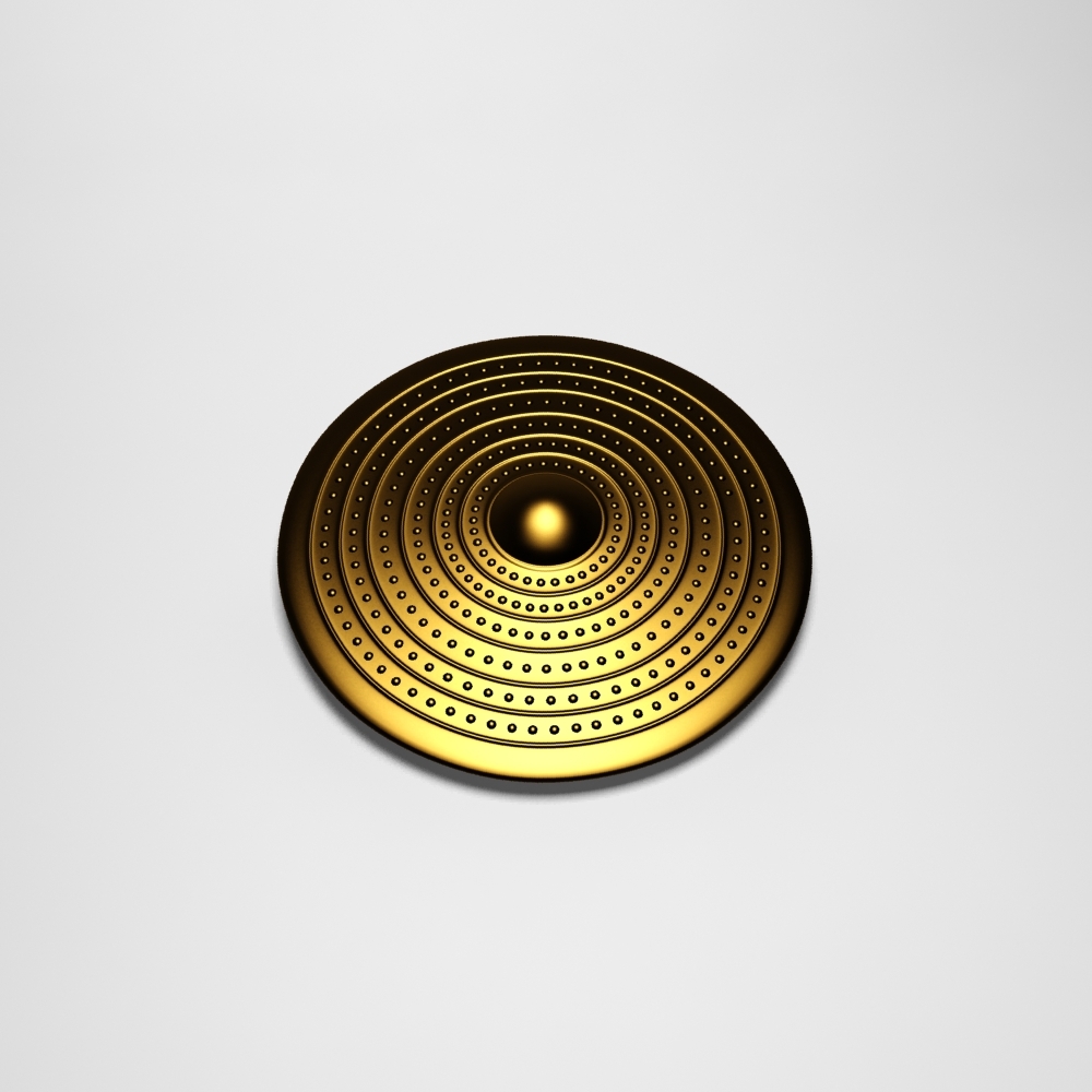 bronze age shield 3d model