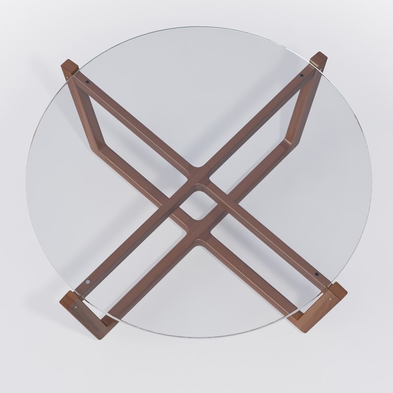 max dwr - atlas coffee table