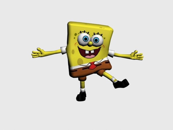 Spongebob Squarepants 3D Models for Download | TurboSquid