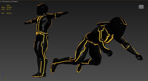 Tron 3D Models for Download | TurboSquid