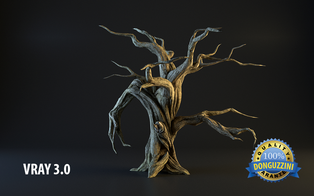 Low Poly Spooky Tree 3D Models for Download | TurboSquid
