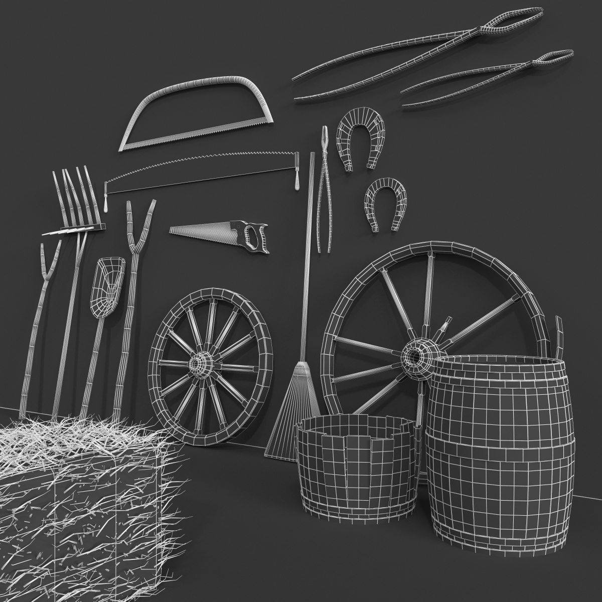 3d model tools