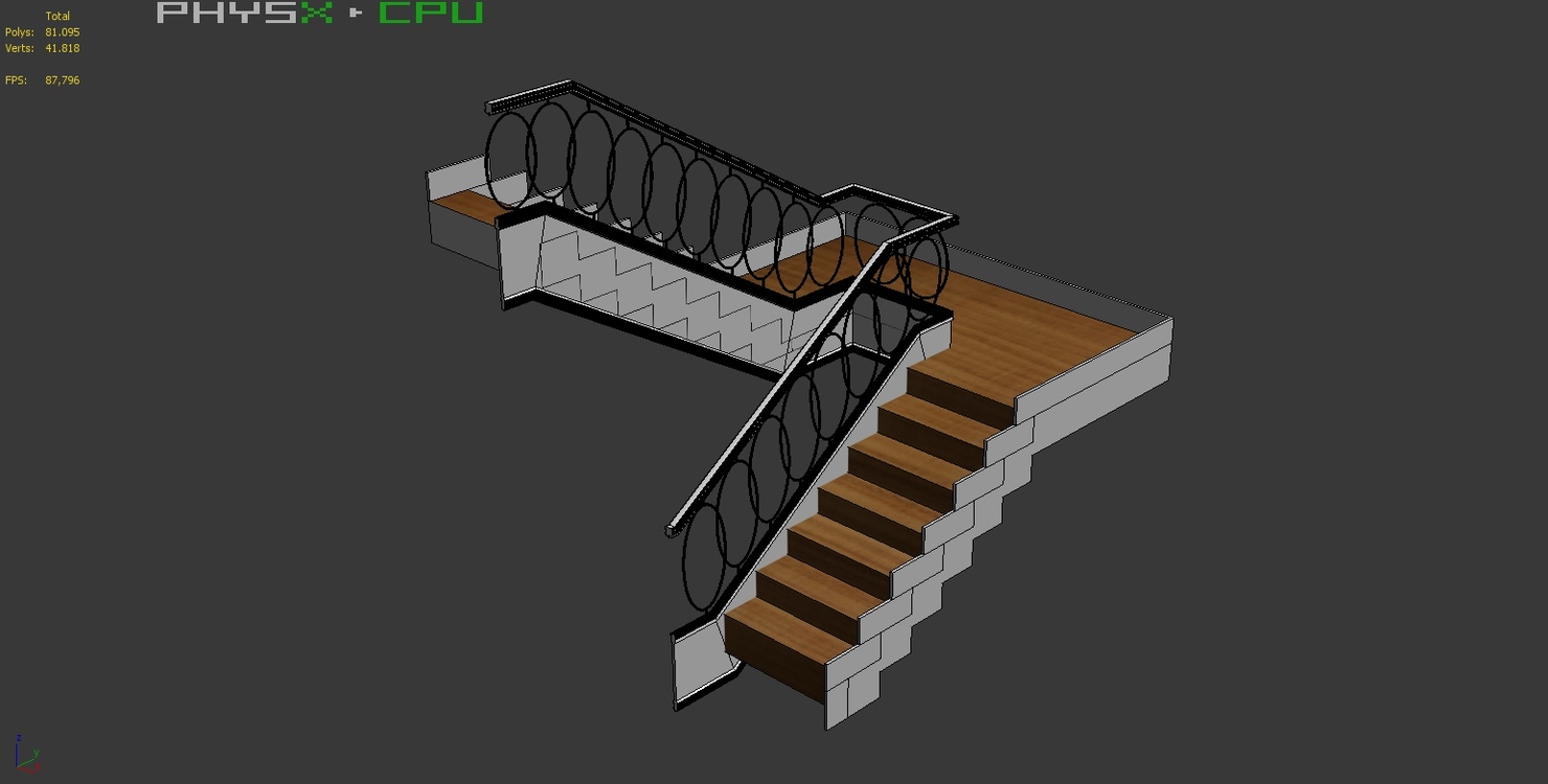 stair 3d model