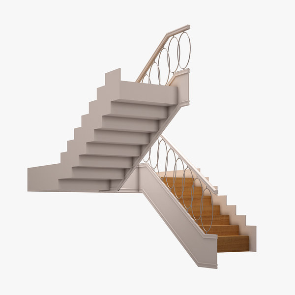 stair 3d model