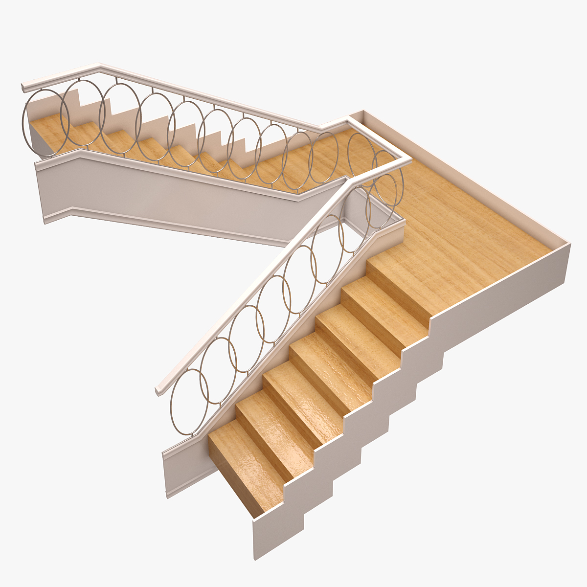 Stair 3d Model