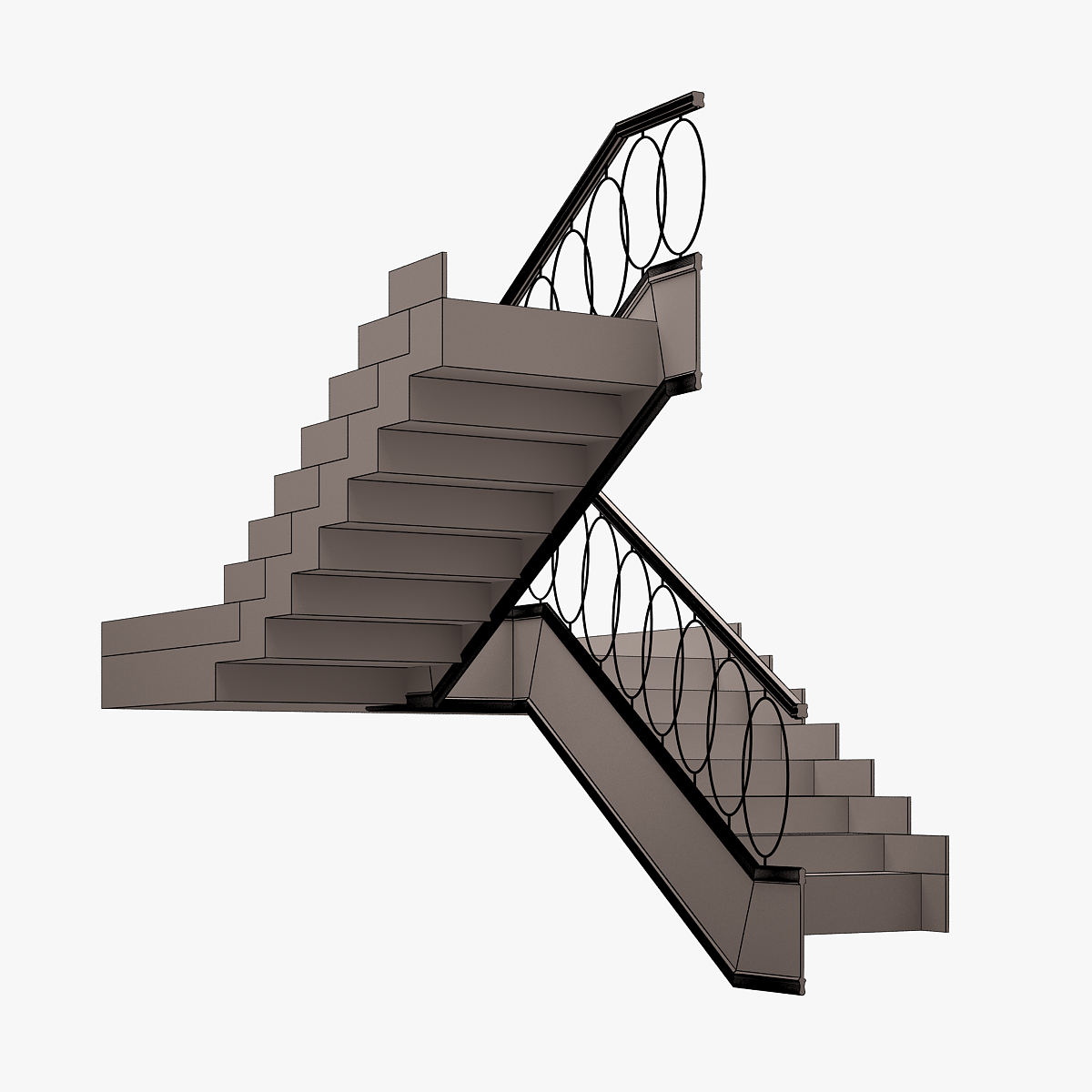 stair 3d model
