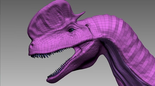 maya dilophosaurus frill jurassic