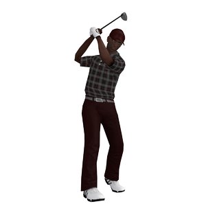 3D Golfer Models | TurboSquid