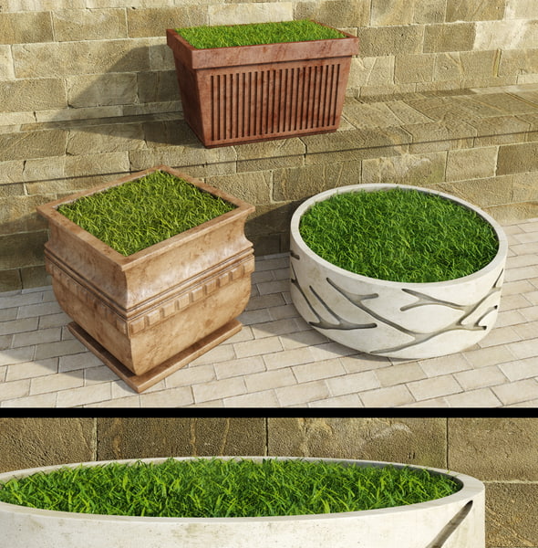 Free 3D Unity-Grass Models | TurboSquid