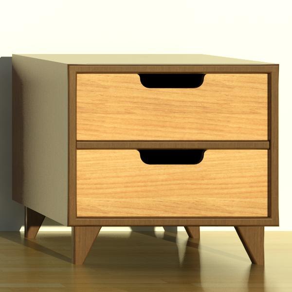 Building Revit Family nightstand Furniture bedroom