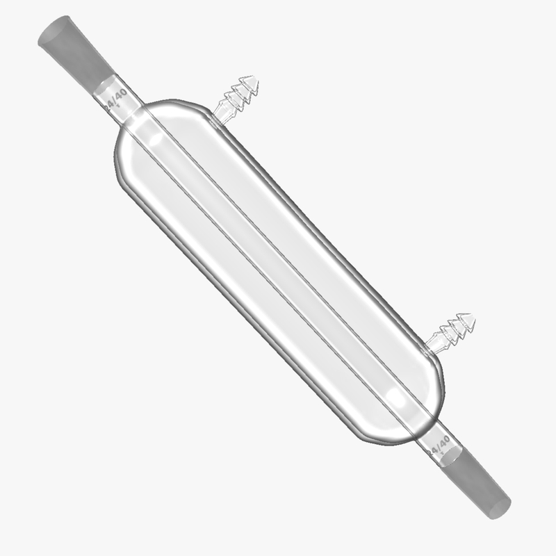 3d model condensers chemical glassware