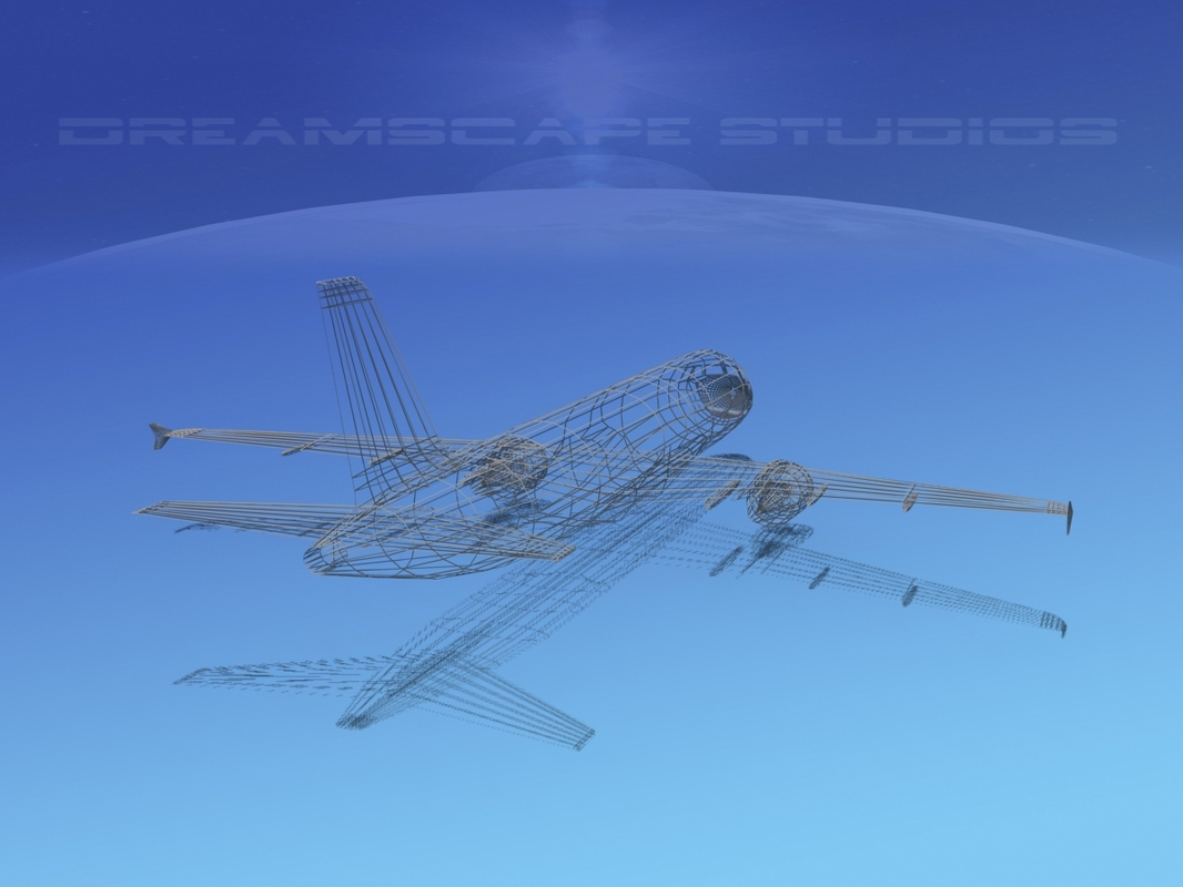 dwg a320 airbus