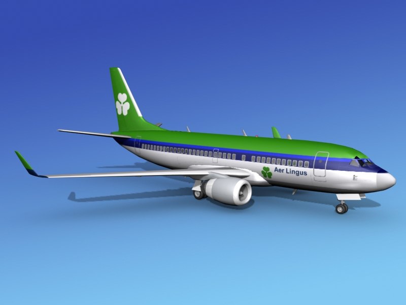 boeing 737-700 737 737-700er 3d model