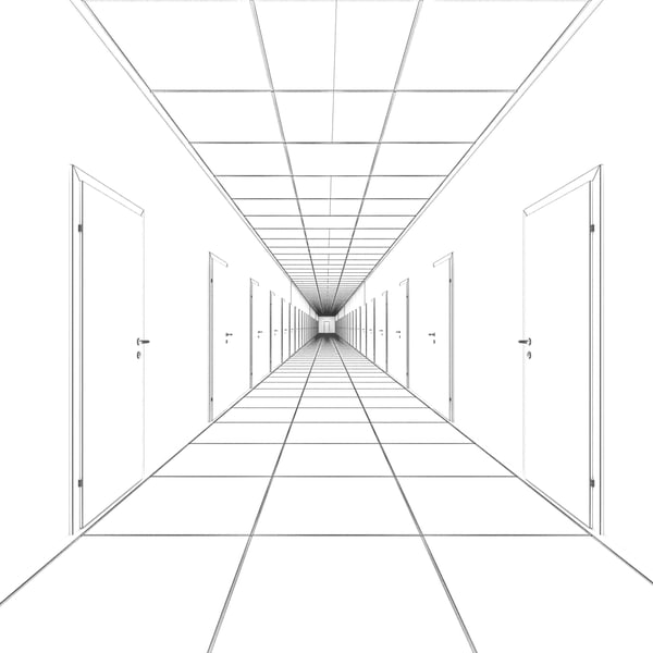 Flur 3D-Modell - TurboSquid 918331