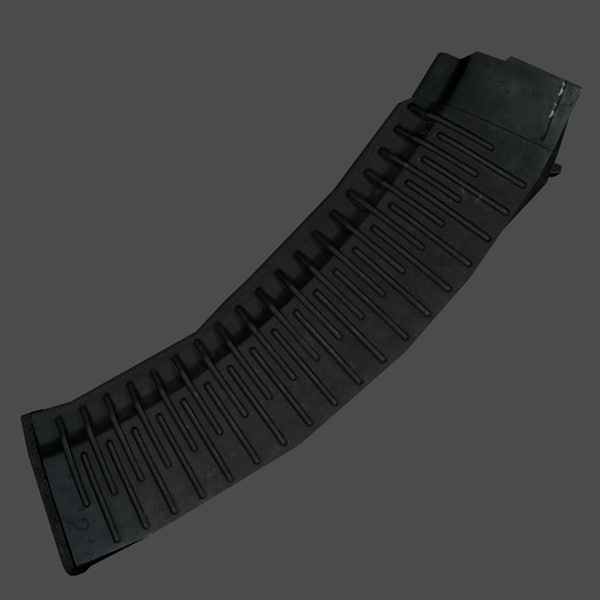 Gun Magazine 3D Models for Download | TurboSquid