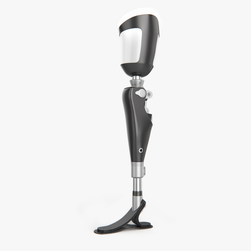 Modello 3D Protesi della gamba - TurboSquid 868537