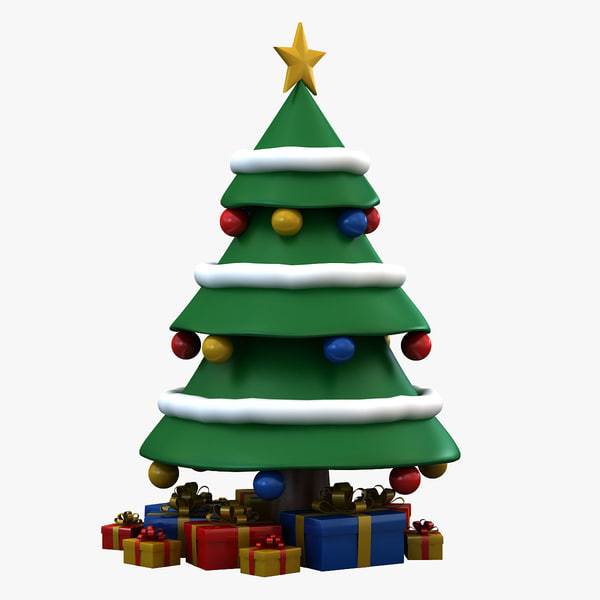 modelo 3d Árbol de Navidad - TurboSquid 868596