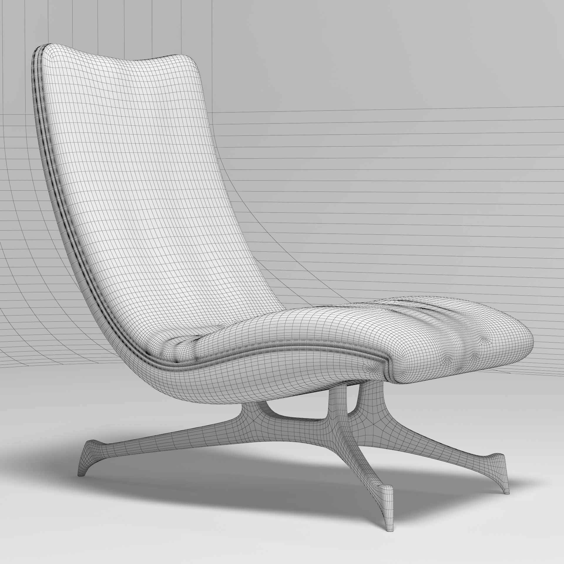 max tri-symmetric chair