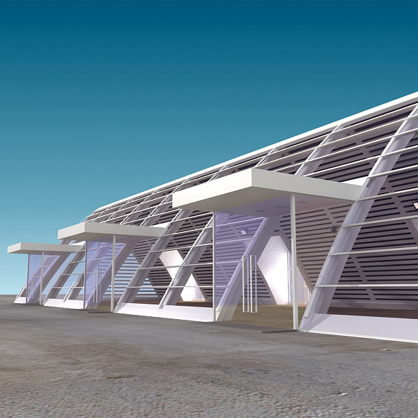 max terminal building