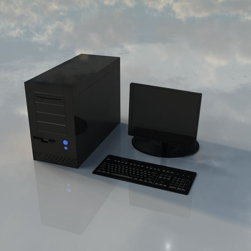 3d model computer