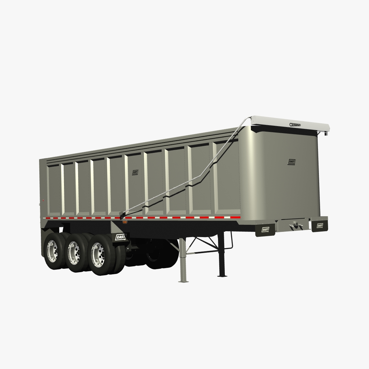 3d model east mfg dump