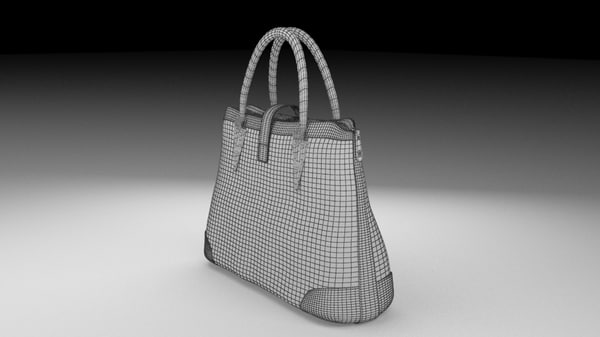 purse 3d model