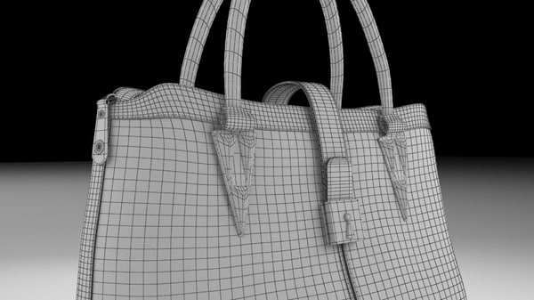 purse 3d model