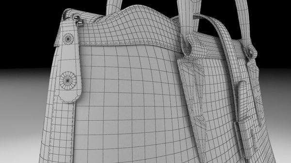 purse 3d model