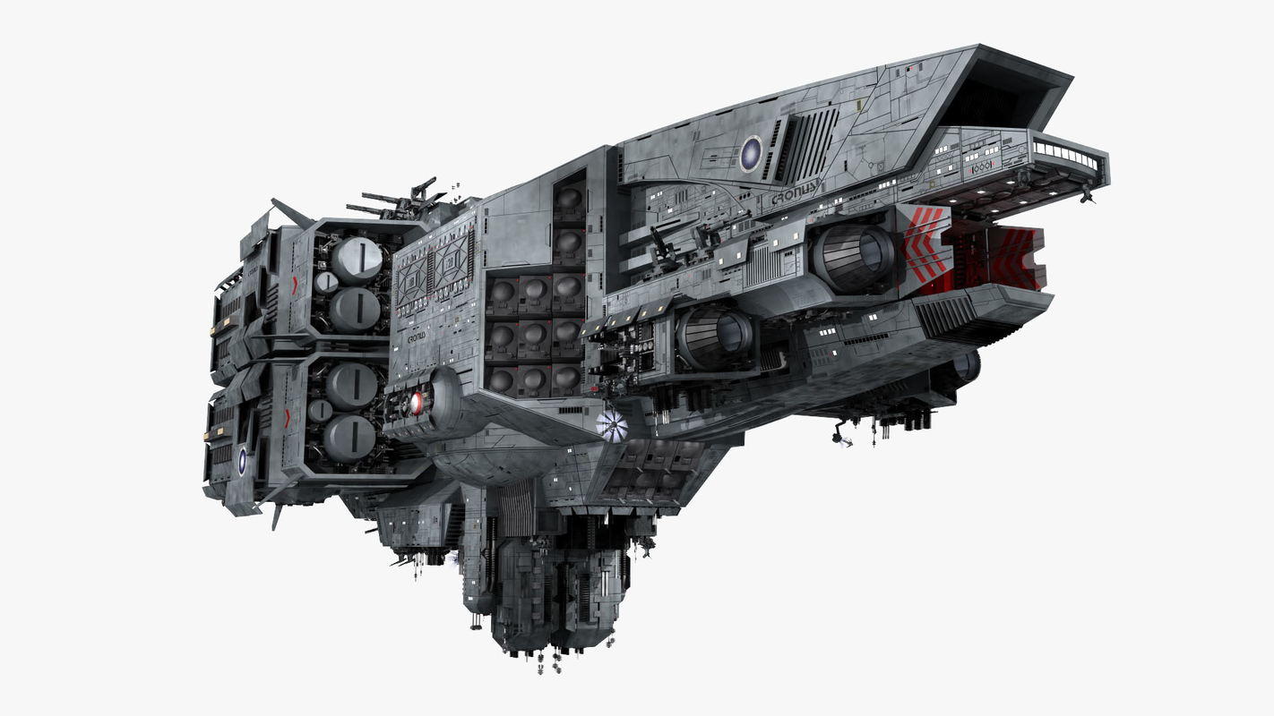 titan destroyer turrets 3d model