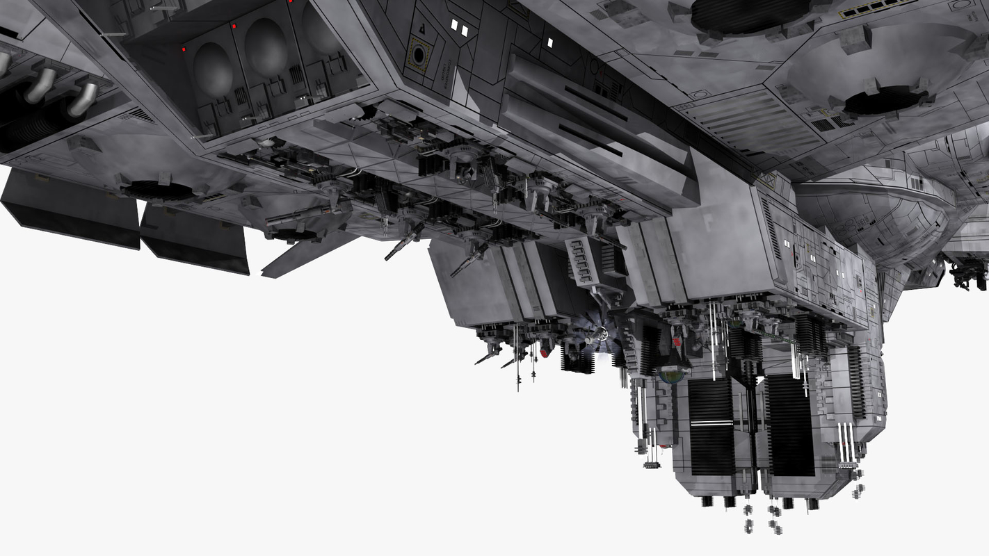 titan destroyer turrets 3d model