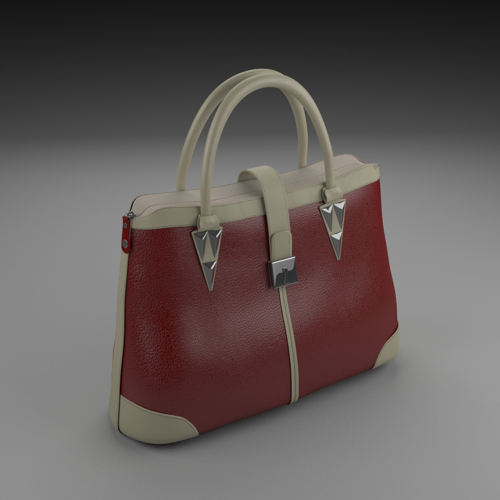 purse 3d model