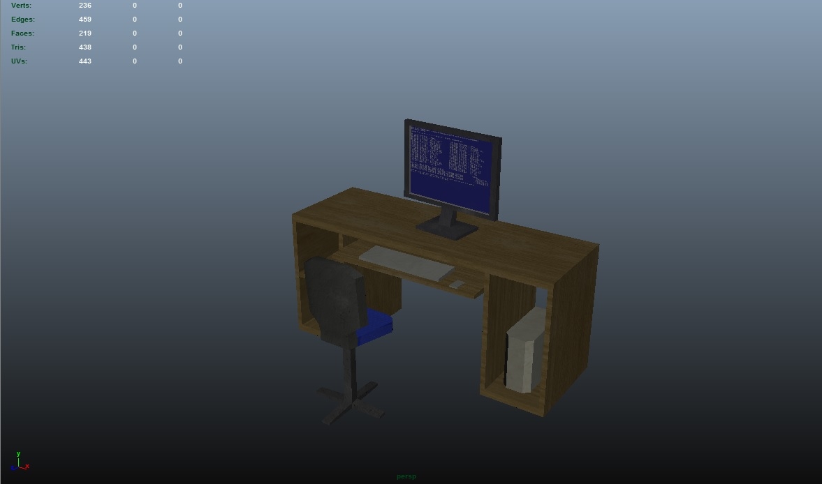 Free Workstation 3D Models for Download | TurboSquid