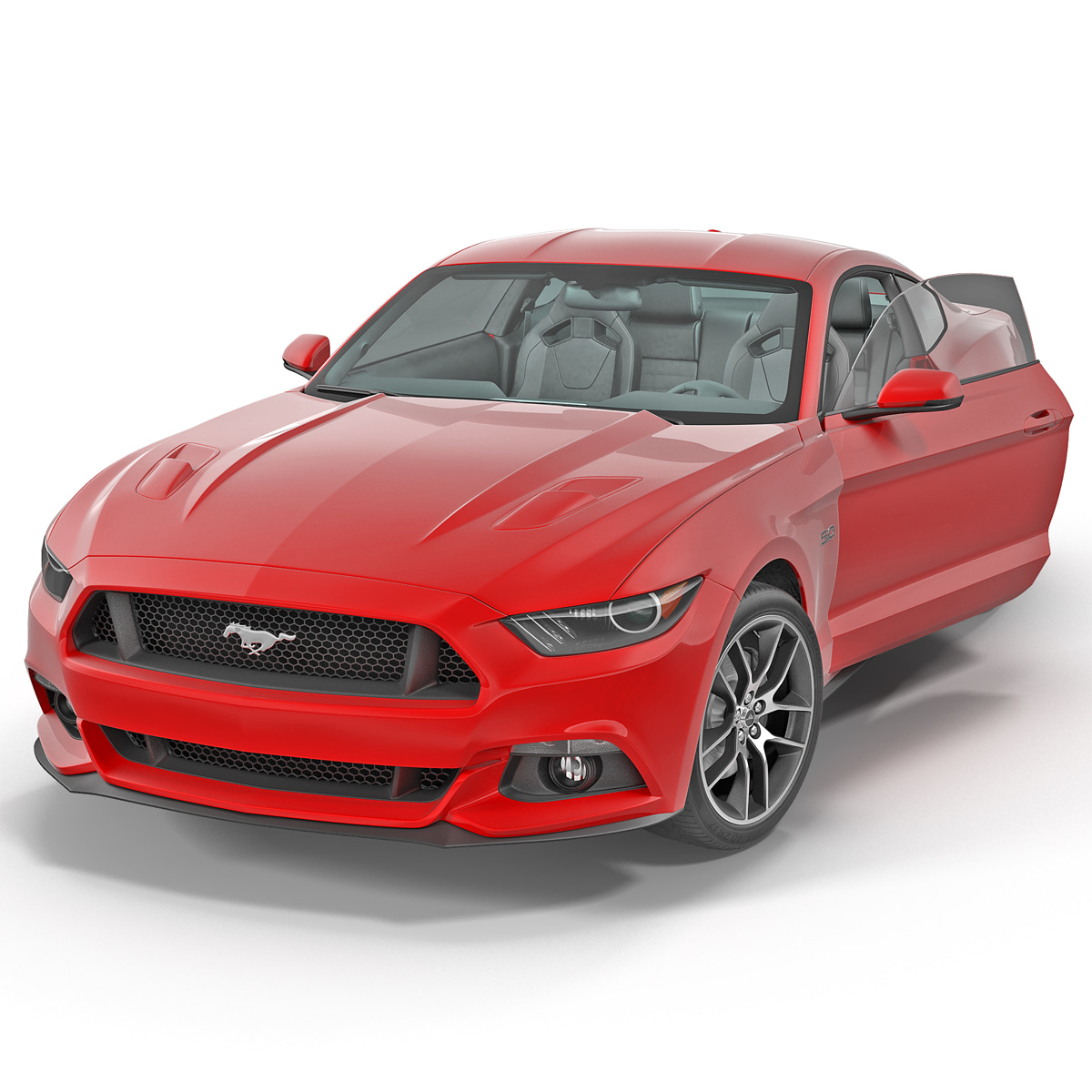 max sports car mustang coupe